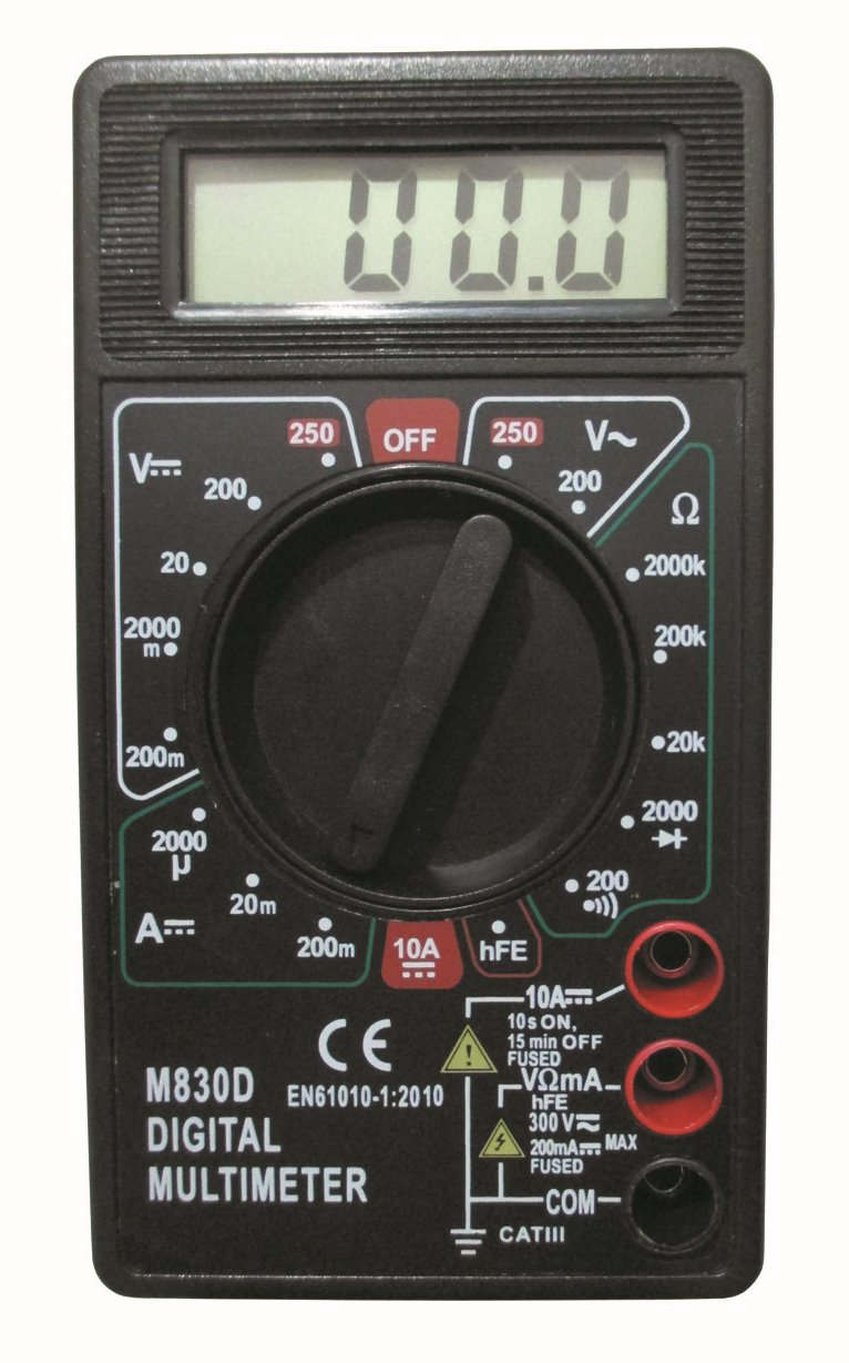 Futronix Co. - M830D - Digital Multimeters